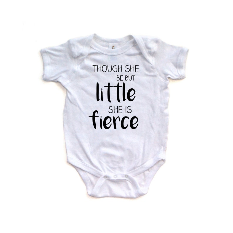 Apericots Cute though She Be but Little She is - Etsy