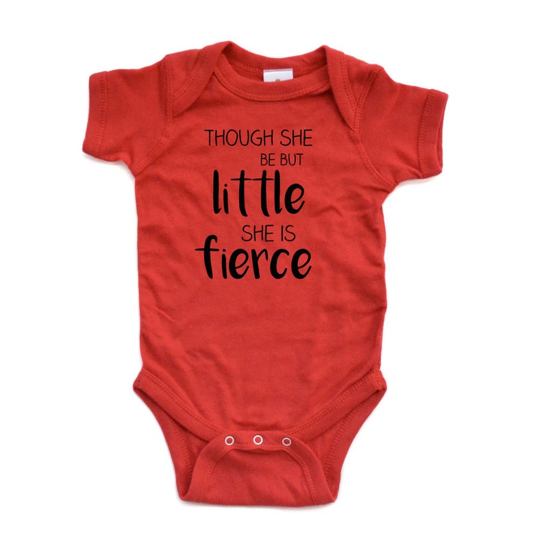 Apericots Cute though She Be but Little She is - Etsy