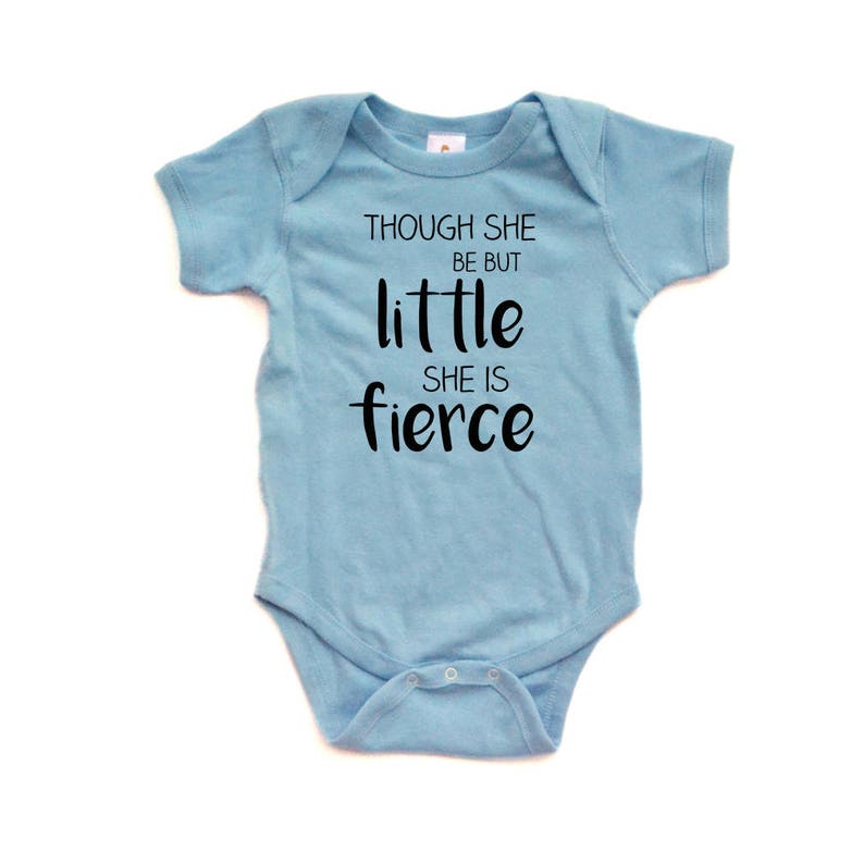 Apericots Cute though She Be but Little She is - Etsy