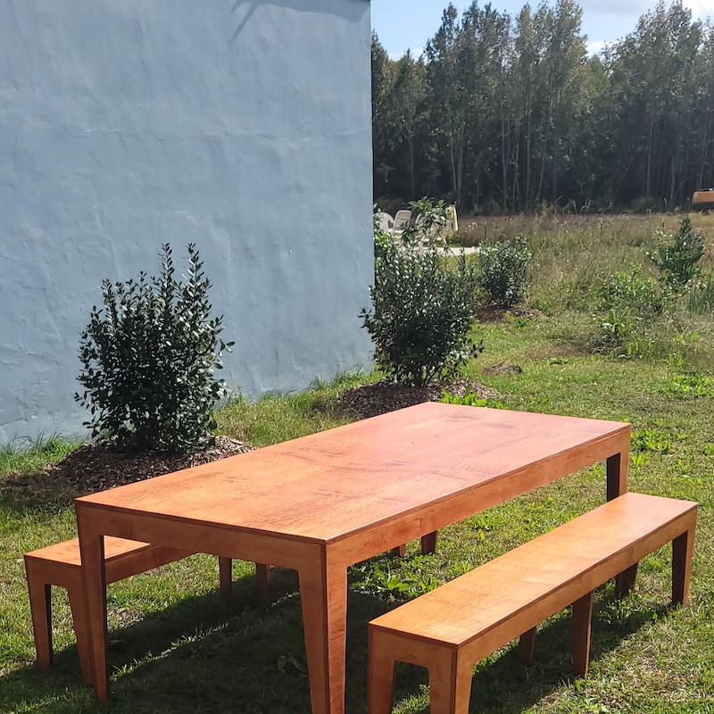 Maple Dining Table - Etsy