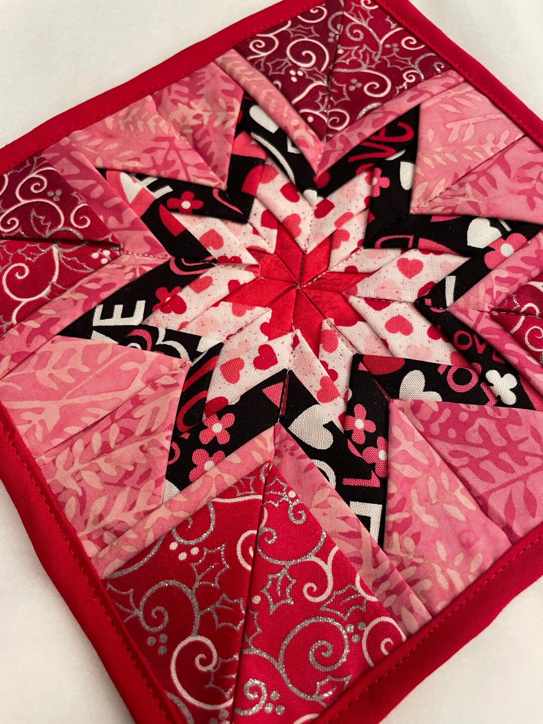 Folded Star Trivet - Etsy