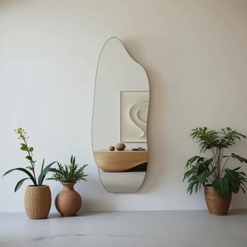 Asymmetric Mirror - Etsy