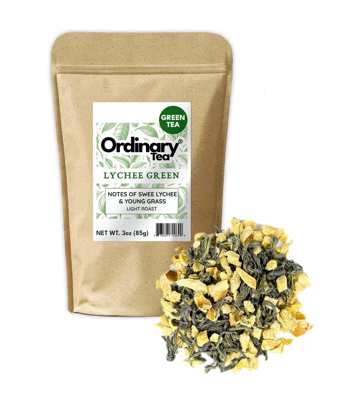 Premium Lychee Blend Loose Leaf Green Tea - Etsy Australia