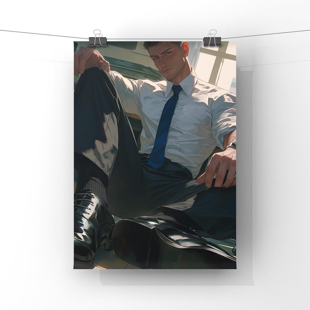 Wall Gay Poster, Printable, Home Decor, Digital Download, Gay Art ...