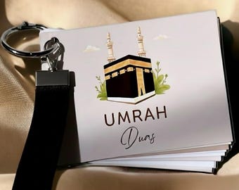 Deen Cards Umrah Dua Cards – 32-page Umrah Guide Book – Umrah Cards ...