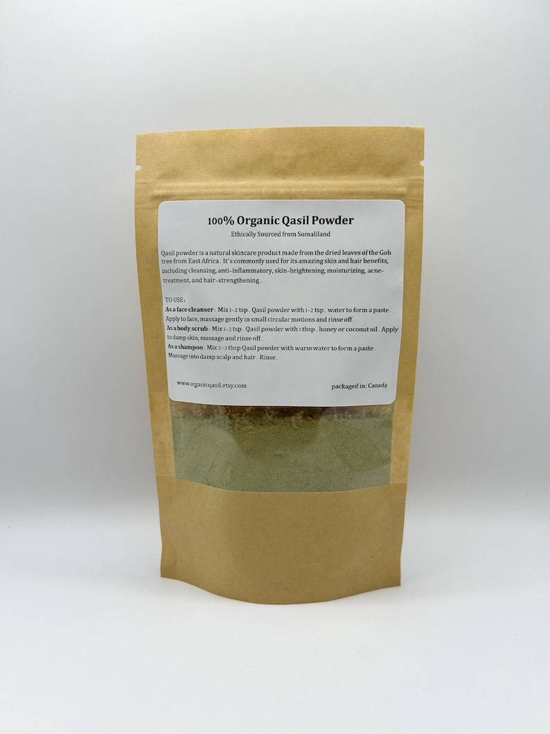 Organic Qasil Powder-50grams/2 Oz Ethically Sourced From Somaliland ...