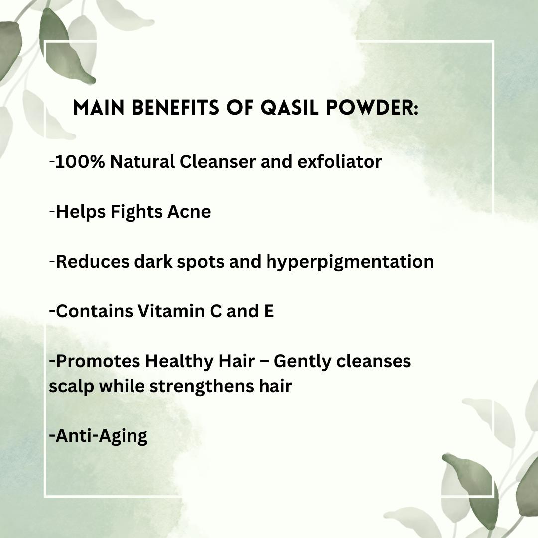 Organic Qasil Powder-50grams/2 Oz Ethically Sourced From Somaliland ...