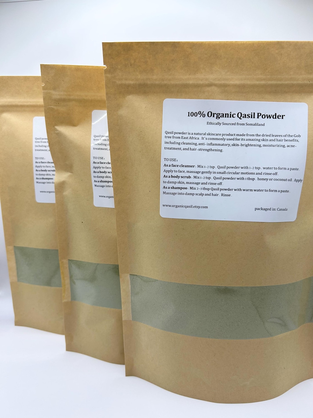 Wholesale-organic Qasil 3 Ibs-(pack of 3 Bags) | Ethically Sourced From ...