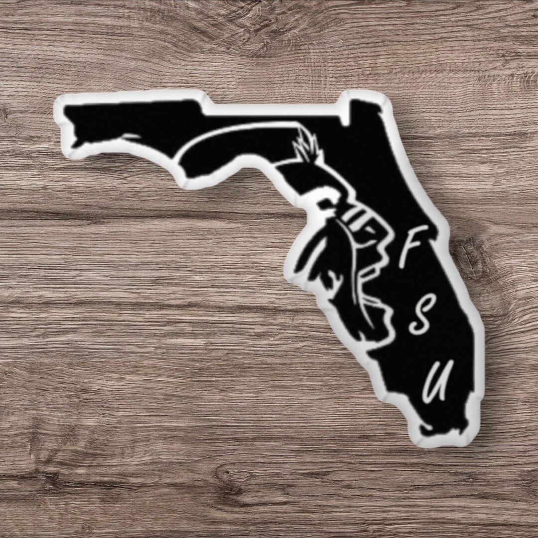 FSU Custom-shaped Pillow - Etsy