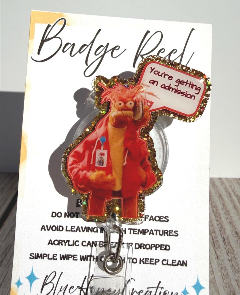 Pepe Meme Badge Reel, Medical Badgereel, Nurse Badge Reel, Teacher ...