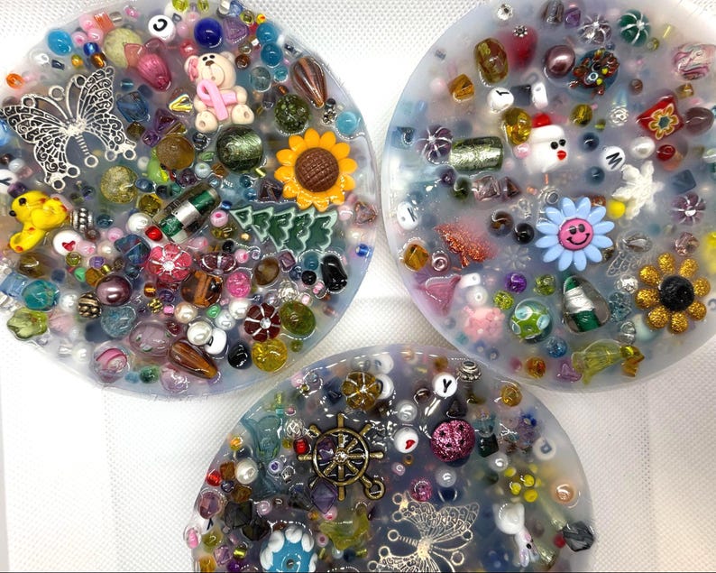 Everything Picky Pad, Colorful Picking Pad, Fidget Pick Pad, Anxiety ...