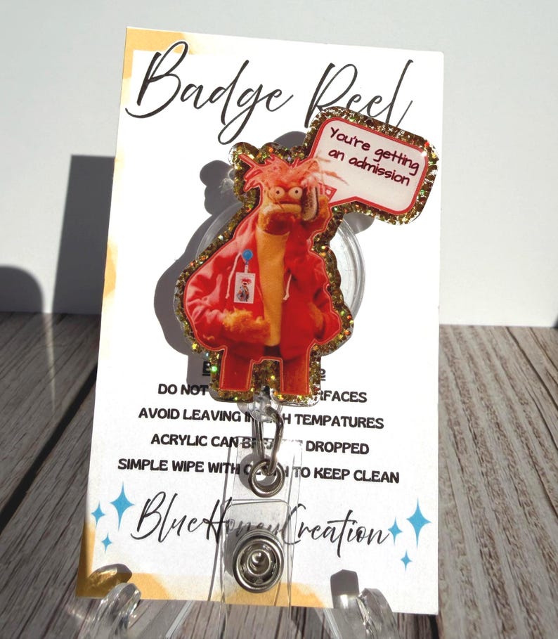 Pepe Meme Badge Reel, Medical Badgereel, Nurse Badge Reel, Teacher ...