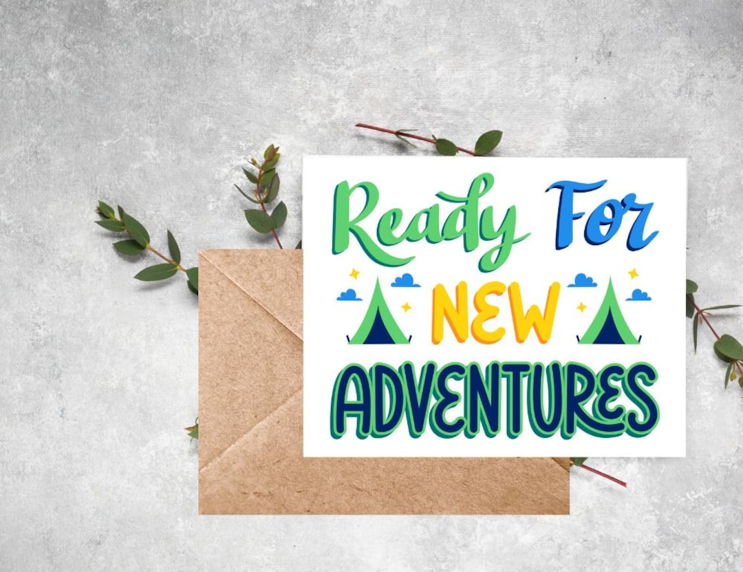 Editable Printable Travel Card, Adventure Card Template, Custom ...