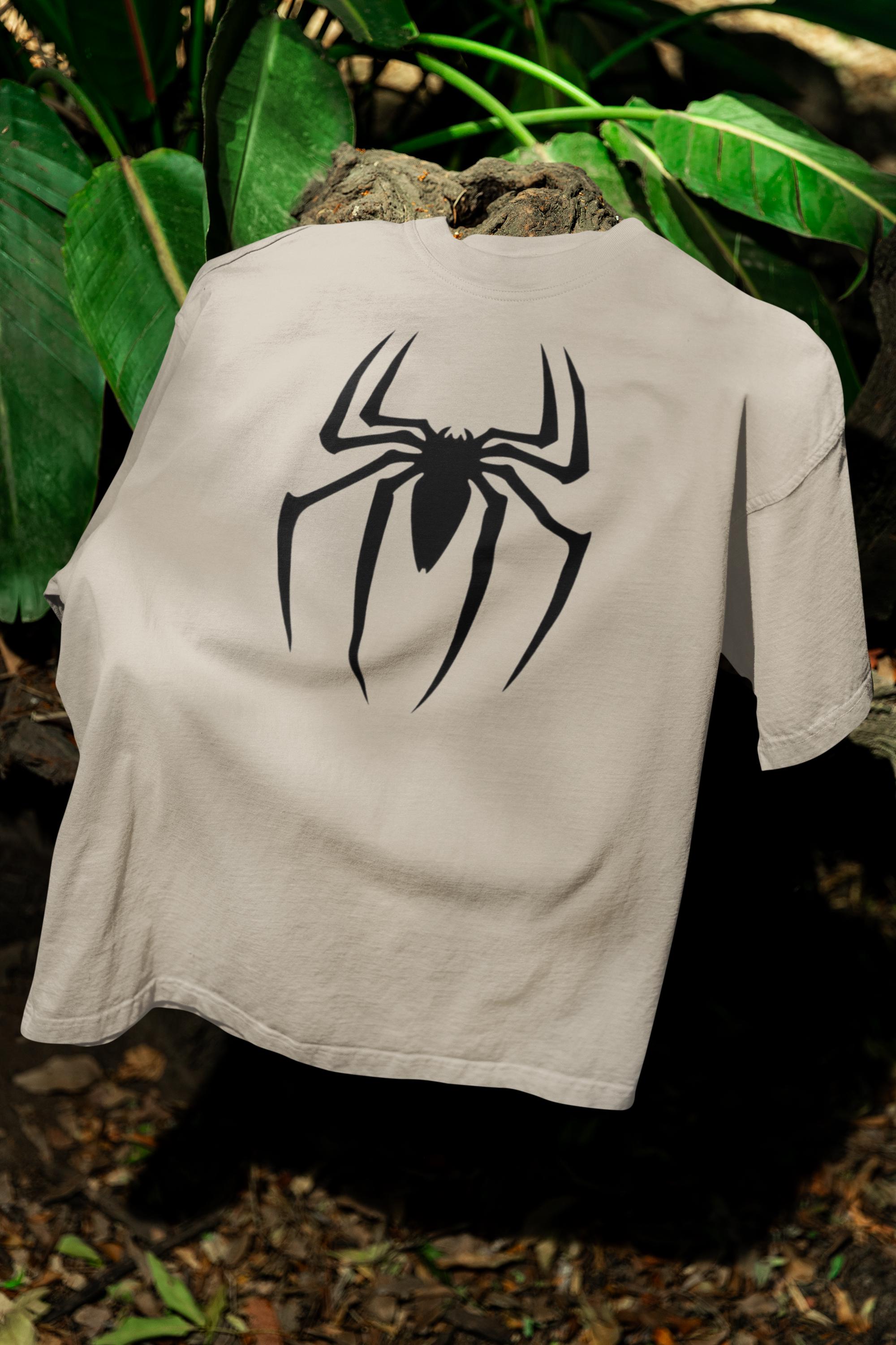 Spider T-shirt, Spider-man Shirt, Superhero Shirt, Spiderman Lover ...