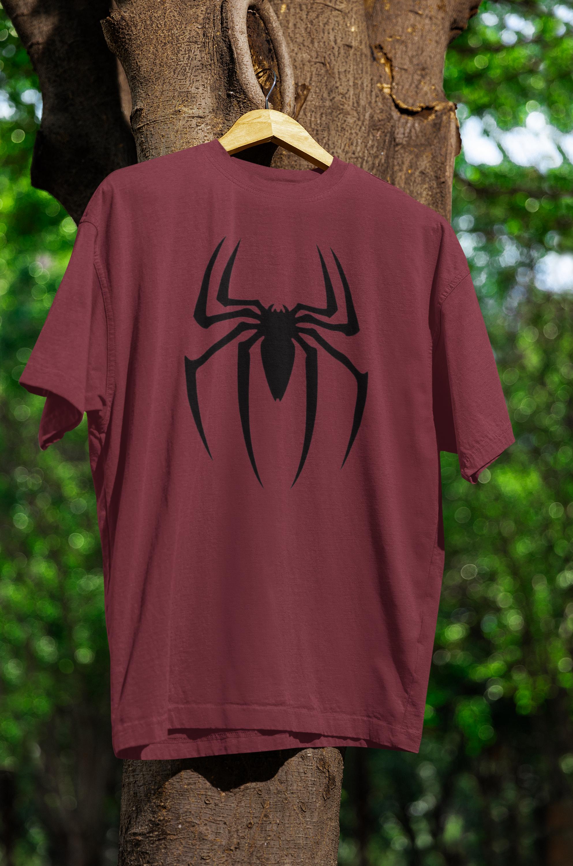 Spider T-shirt, Spider-man Shirt, Superhero Shirt, Spiderman Lover ...