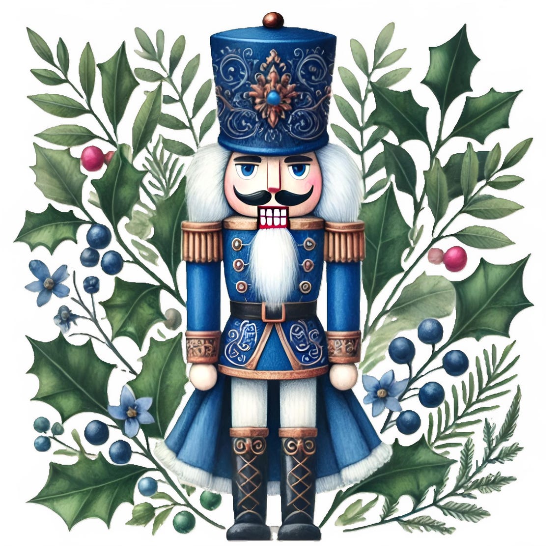 3 Transparent Nutcracker Png the Nutcracker Png Nutcracker Soldier Blue ...