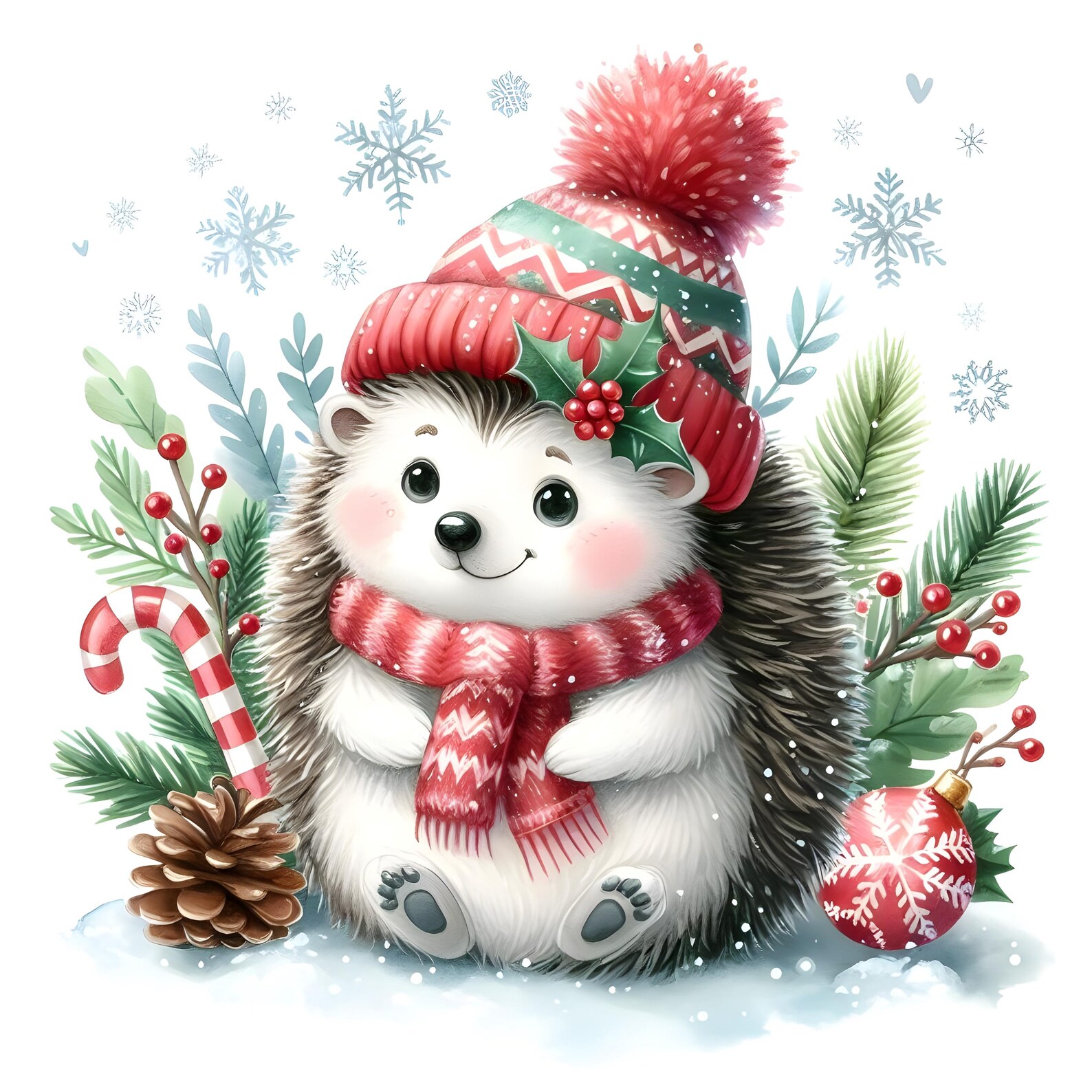5 Hedgehog Watercolor Clipart Driving Hedgehog Cute Animals Driving Png ...