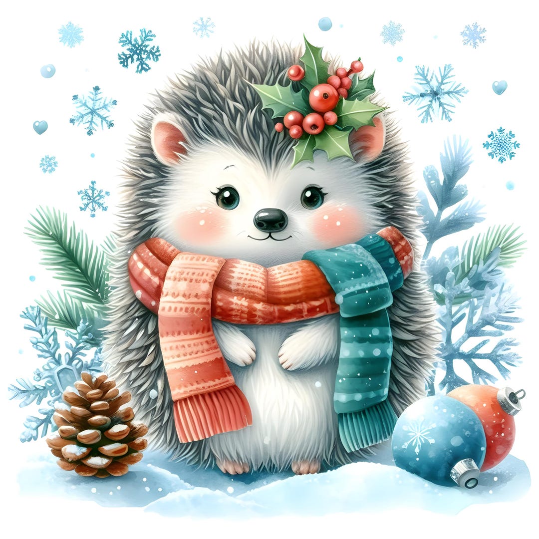 5 Hedgehog Watercolor Clipart Driving Hedgehog Cute Animals Driving Png ...