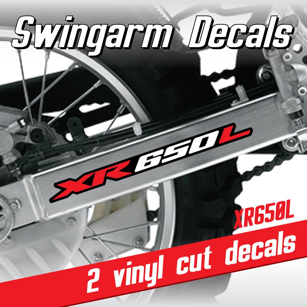 XR650L Swingarm Graphics - Etsy