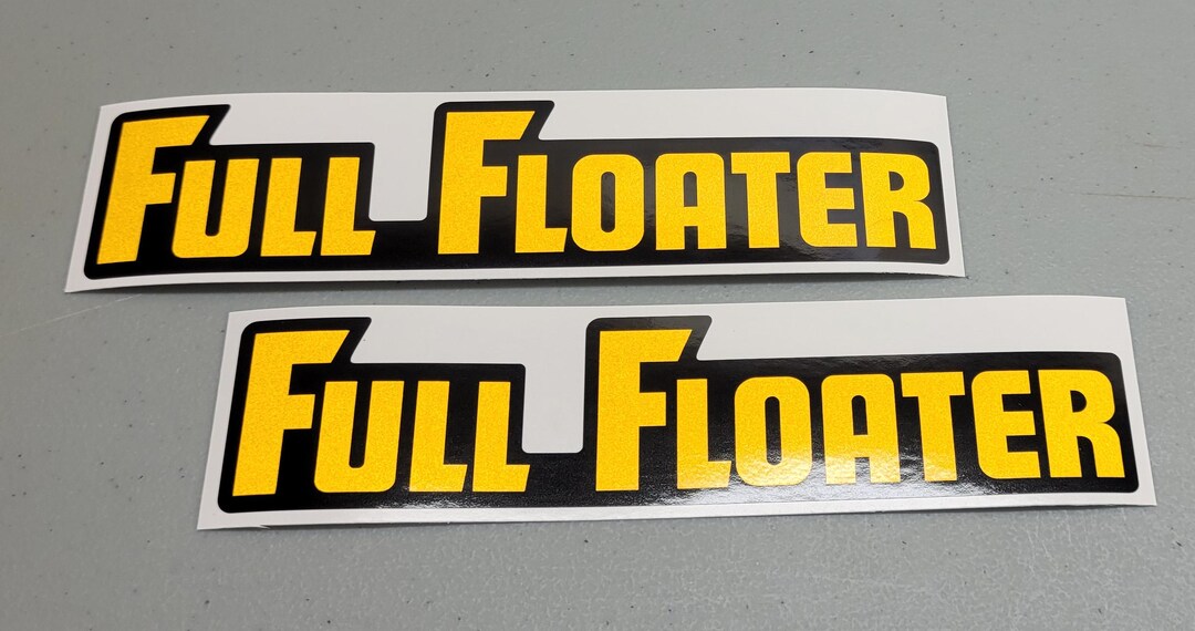 Full Floater Swingarm Decals Stickers Fits Suzuki RM 125 250 465 500 - Etsy