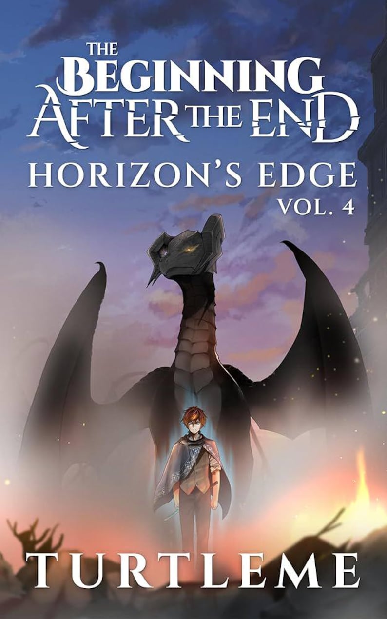 The Beginning After the End by Turtleme | Novel Series | Volume 1-11 ...