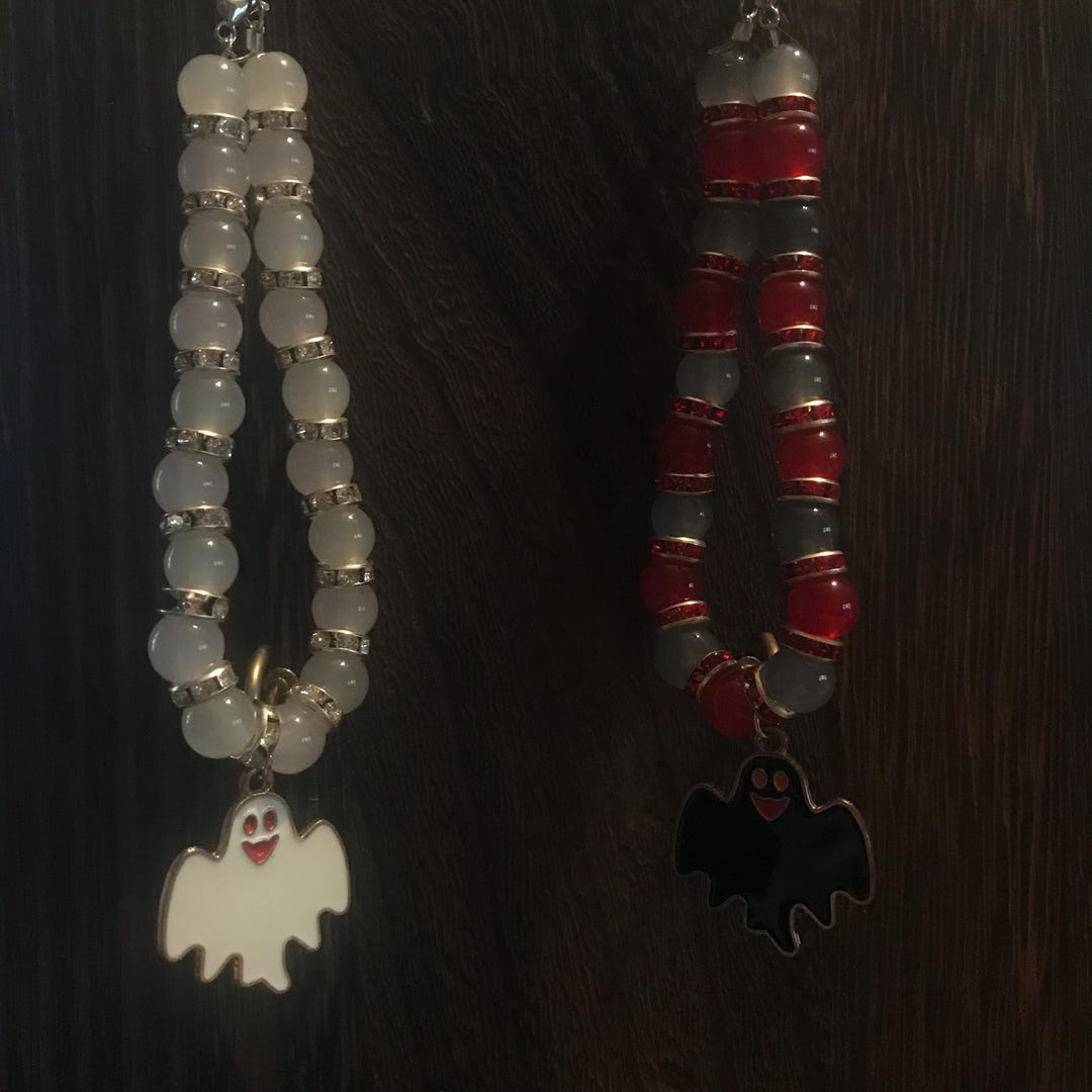 Matching Ghost Bracelets - Etsy