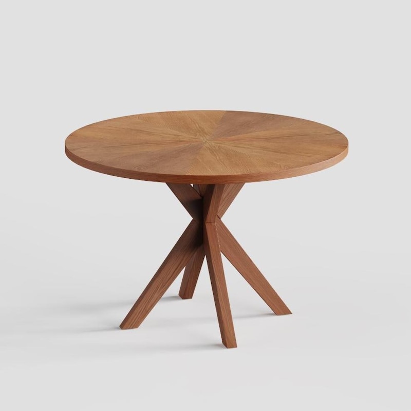 Round Dining Table Cross - Etsy