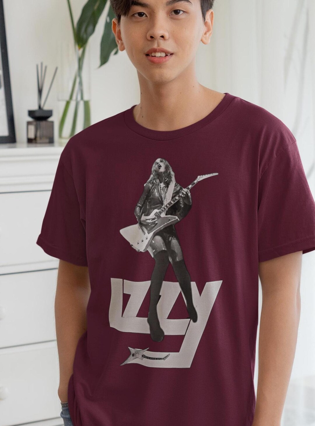 Rock Tee Featuring Lzzy Hale From Halestorm, Band T-shirt, Music Lover ...