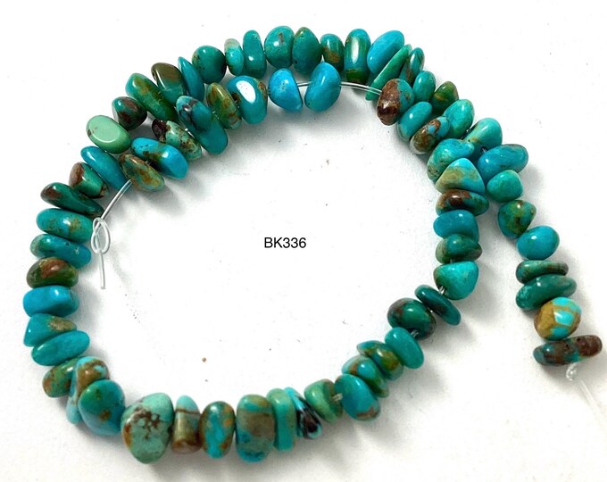 Chinese Turquoise Pebbles 8 Inches - Etsy