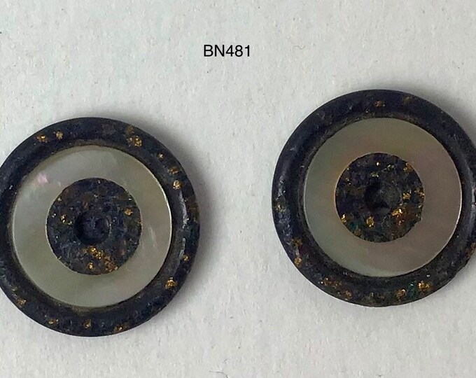 Vintage Composition Whistle Button 2 Buttons - Etsy