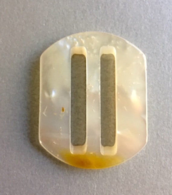 Vintage Shell Buckle - Etsy