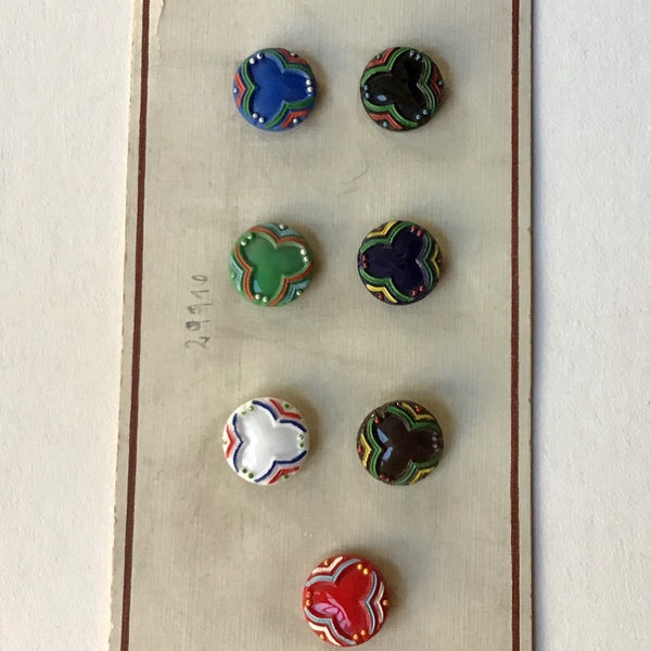 German Antique Buttons - Etsy