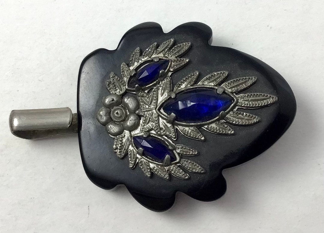 Antique Art Deco Bakelite Cloak/ Cape Clasp Fastener - Etsy