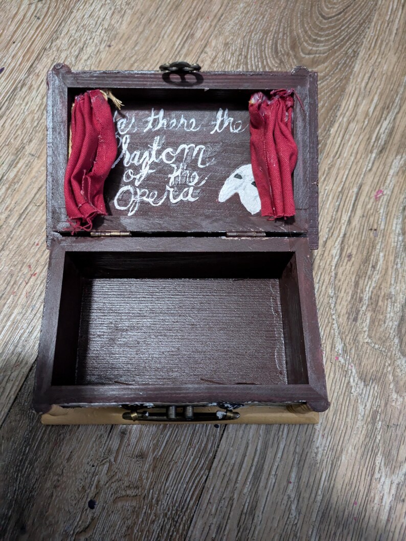 Phantom of the Opera Box - Etsy