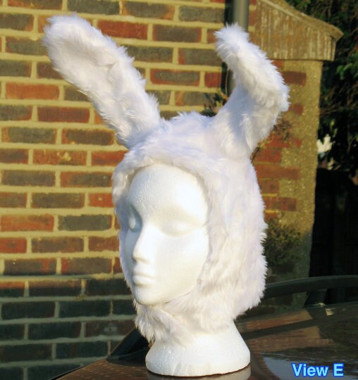 Adventure Time Fionna Hat Printable Sewing Pattern Tutorial, Animal ...