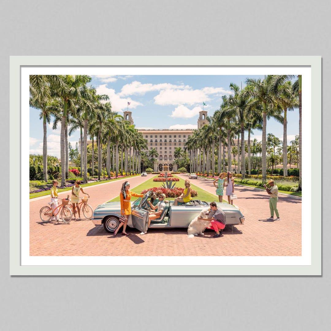 Digital Download Palm Beach Wall Art , Palm Beach Print , Palm Beach ...