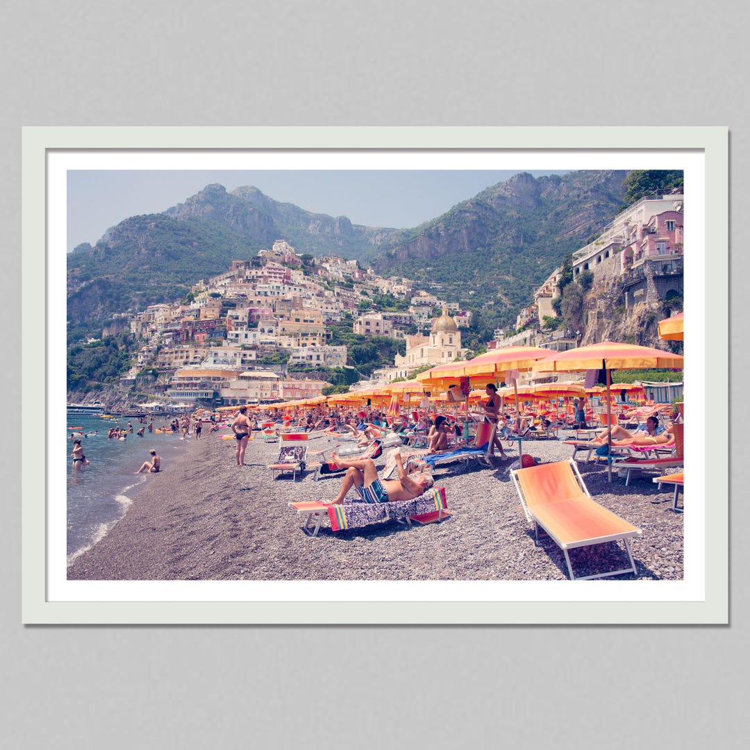 Digital Download - Positano Wall Art , Positano Print , Positano Poster ...
