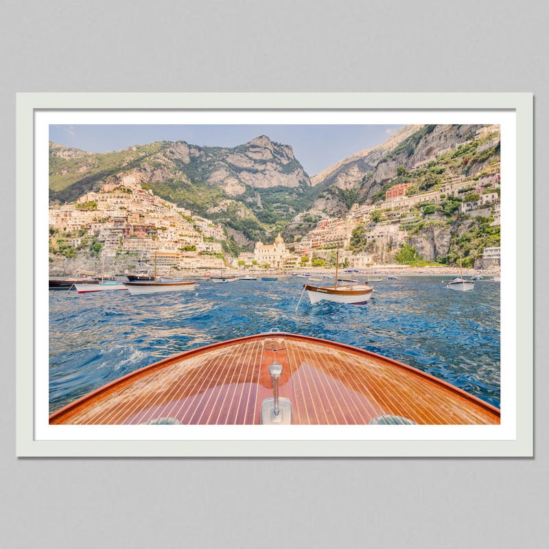Positano Print - Etsy