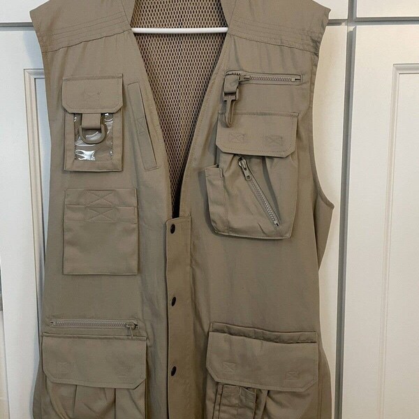 Safari Vest - Etsy