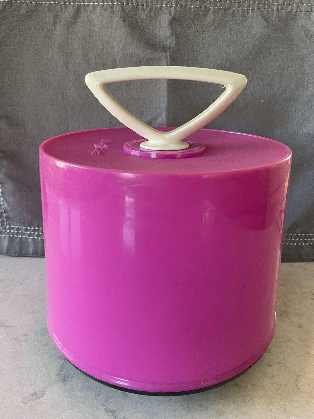 Vintage Disk-go-case, for 45 Records, Pink, Very Nice Condition - Etsy