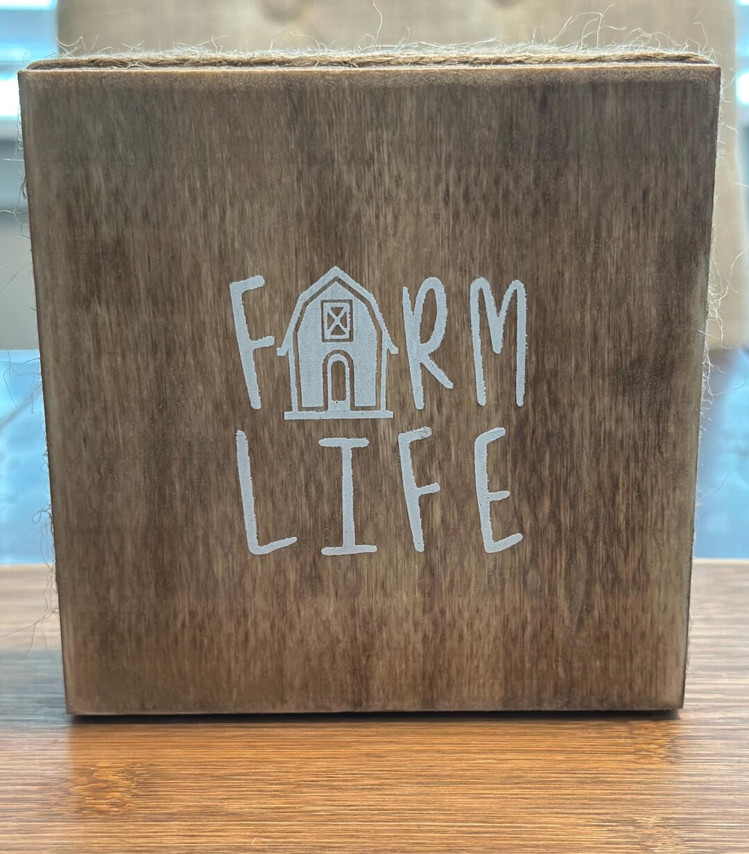 Rustic Farmhouse Decor. Rustic. Farm Life. Home Decor. - Etsy