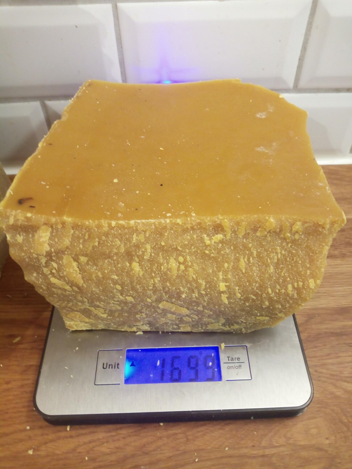 5 Kg Beeswax - Raw Natural Made by Bees - Etsy