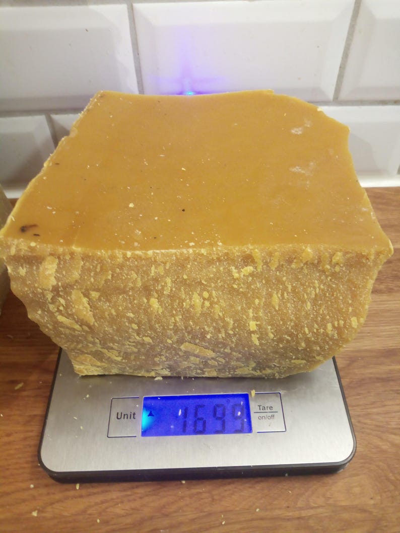 5 Kg Natural Beeswax Beewax Bee Wax - Etsy