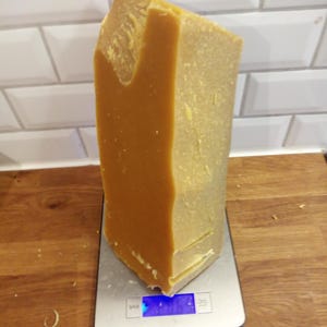 5 Kg Beeswax - Raw Natural Made by Bees - Etsy