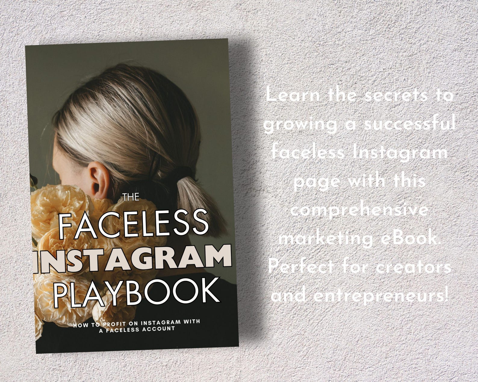 Faceless Instagram Playbook | Faceless Marketing Guide | Digital ...