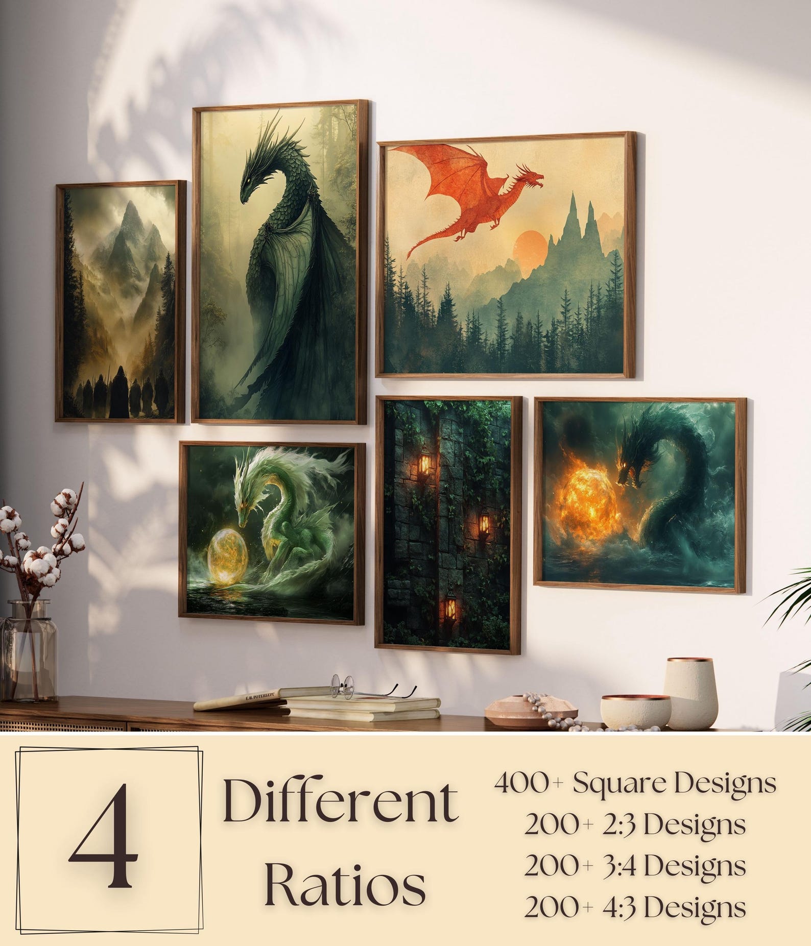 1000+ Medieval Wall Art Bundle, Historic and Elegant Printable Art ...