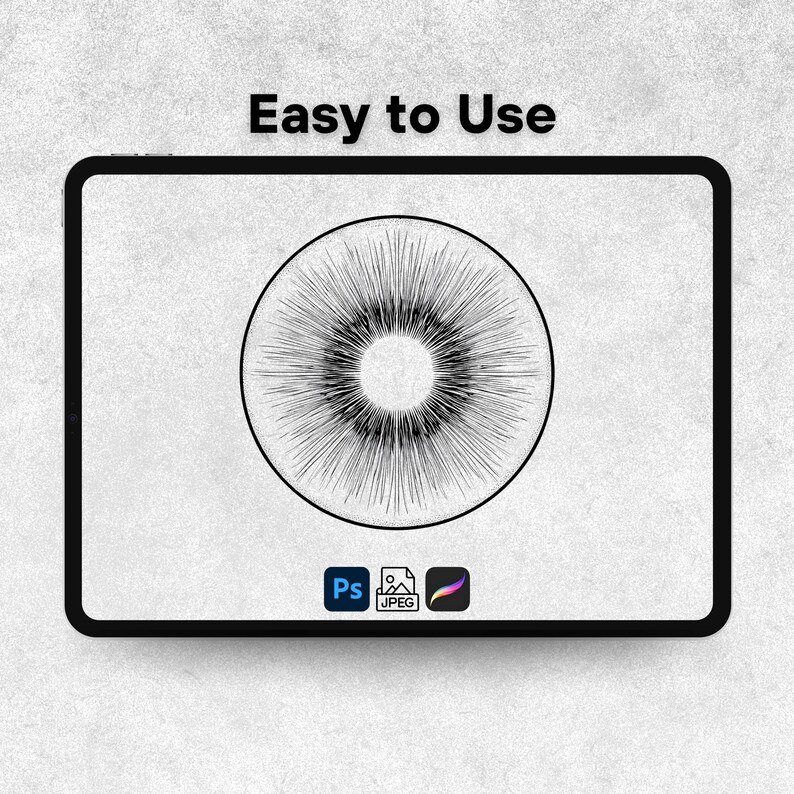 200 Kiwi Procreate Stamps, Procreate Fruit Brushes, Photoshop Kiwi ...