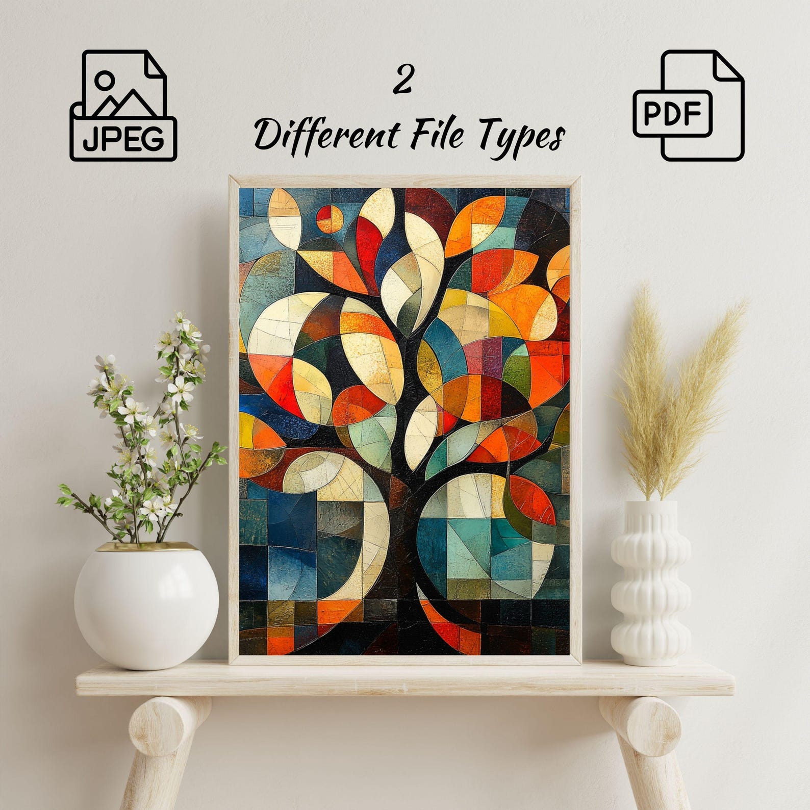 1000+ Cubism Wall Art Bundle, Modern and Artistic Printable Art Prints ...