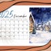 2025 Magic Watercolor Calendar Digital Download PNG & PDF, A2 Format - Etsy