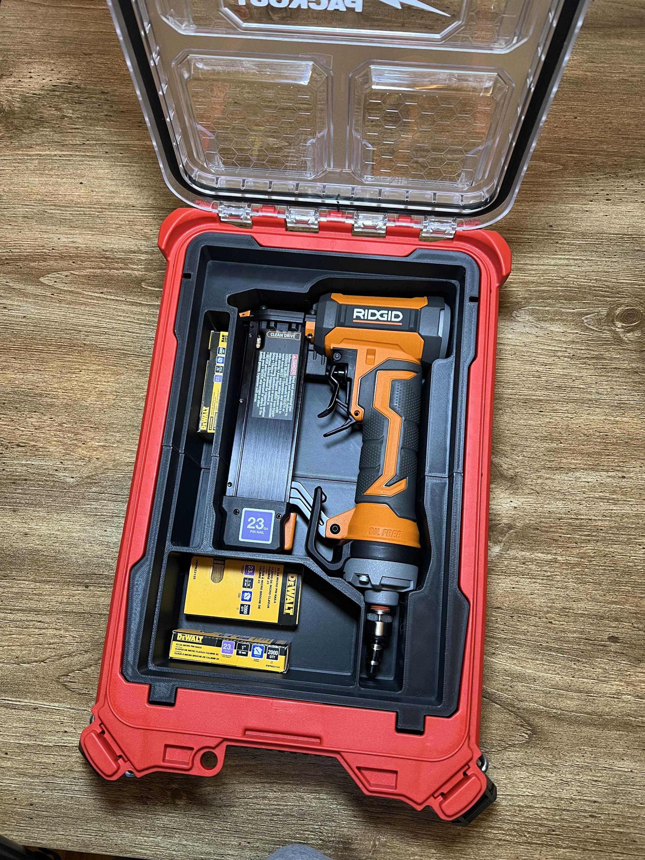 Rigid Pin Nailer | Packout Insert - Etsy